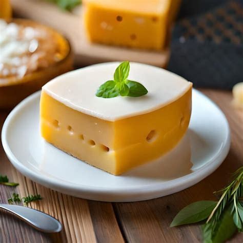 Premium Ai Image Photo Of Delicious Cheese Slice