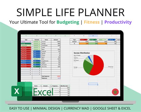 Life The Ultimate Productivity Spreadsheet