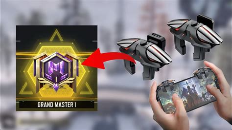 How We Got To Grand Master On Controller Triggers Cod Mobile Youtube