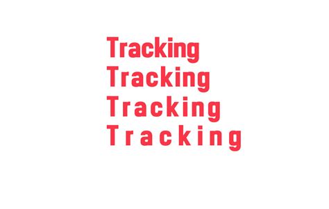 What Is Tracking In Typography Tips And Examples Design Shack
