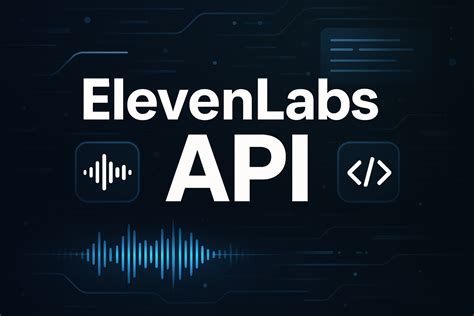How To Use The Elevenlabs Api In A Simple Python Application A Tech Demo