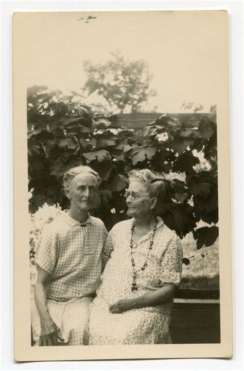 Two Old Grannies Vintage Snapshot Photo Etsy New Zealand