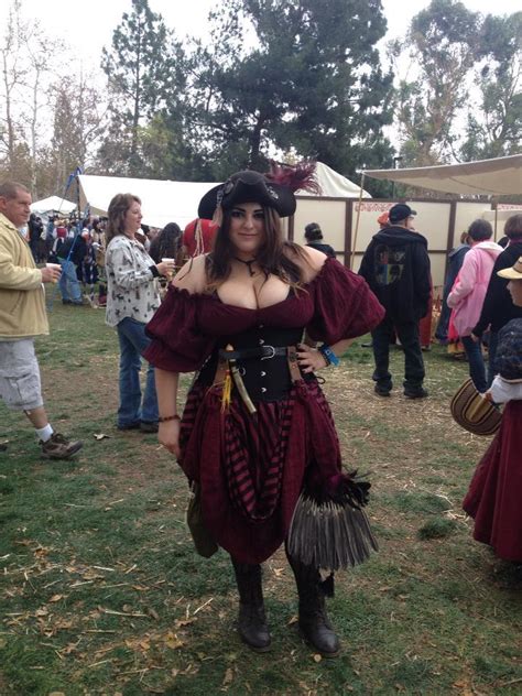Renaissance Faire Boobs