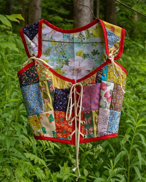 𝖙𝖍𝖊 𝖌𝖆𝖗𝖒𝖊𝖓𝖙 𝖌𝖔𝖉𝖉𝖊𝖘𝖘 On Instagram Used A Bunch Of Vintage Fabric