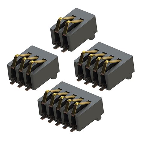 9155 020 Series Battery Connector 1 27mm Pitch