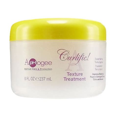 Aphogee Curlific Texture Treatment Improves Elasticity Oz Walmart