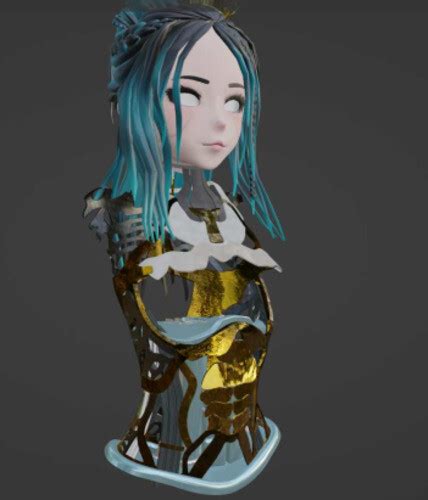 Artstation Vrc Model