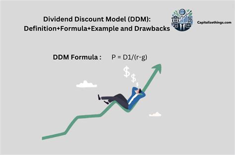 Dividend Discount Model Ddm Definitionformulaexample And Drawbacks