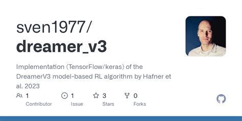 GitHub Sven Dreamer V Implementation TensorFlow Keras Of The DreamerV Model Based RL