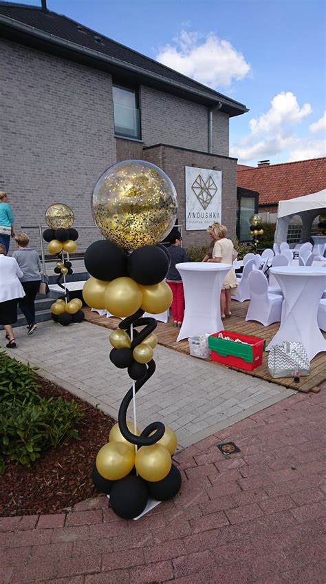 Outdoor Event Balloon Columns Ballonnen Huwelijk Fai Da Te