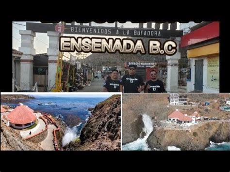La Bufadora Ubicada En Ensenada B C Exelente Lugar Para Visitar