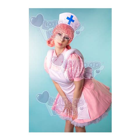 Nurse J Cosplay Print