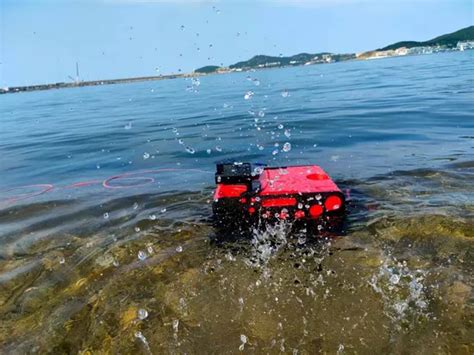 Rov Underwater Operating Robot Multi Function Water Rescue High Definition Inspection Camera