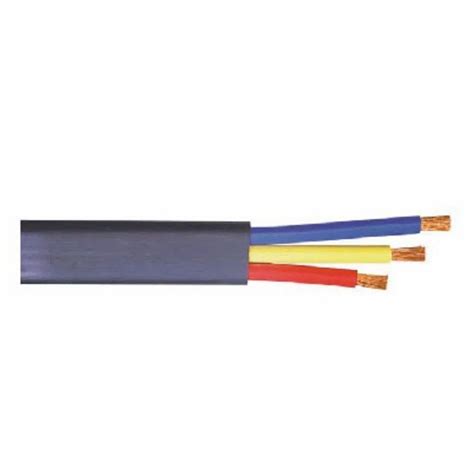 3 Core Flat Submersible Cable At ₹ 85meter Submersible Flat Cable In Jaipur Id 2850904683091