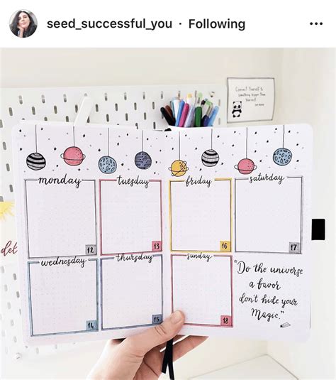 25 Gorgeous And Easy Bullet Journal Weekly Spread Ideas For 2024 Xpxvre