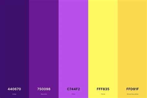 25 Best Yellow Color Palettes With Names And Hex Codes Artofit