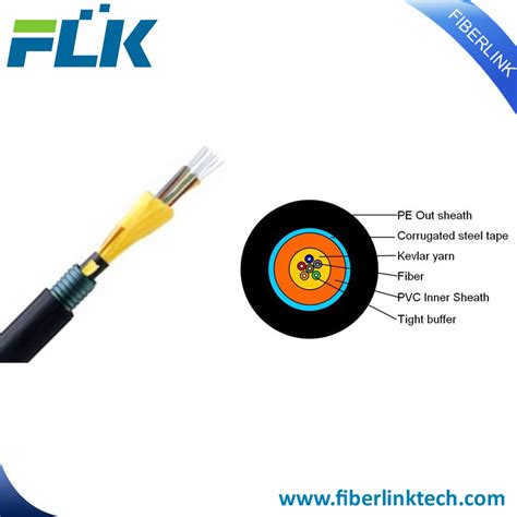 Distribution Tight Buffer Fiber Optic Cable Types For Ftth Distribution Cable And Fiber Optic