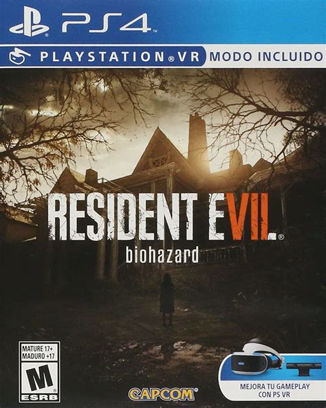 Resident Evil 7: biohazard - Not a Hero Box Shot for PlayStation 4 ...