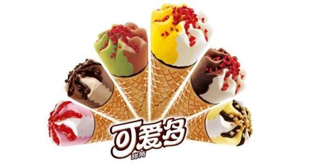 可爱多冰淇淋”换新logo了！