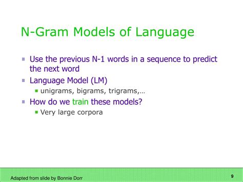 PPT SIMS Applied Natural Language Processing PowerPoint Presentation ID