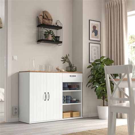 Skruvby Sideboard White 4714x1434x3538 Ikea