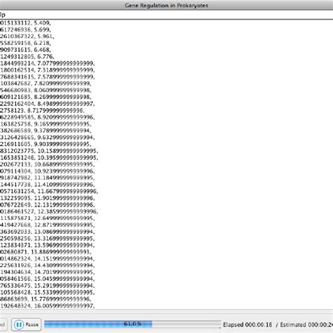 The Graphical User Interface Model Loaded The Middle Are Of The GUI Download Scientific