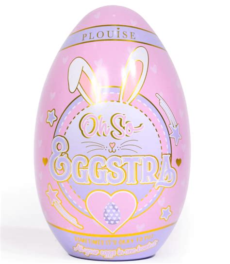 Plouise Oh So Eggstra Easter Eggs 2022 Beauty Egg