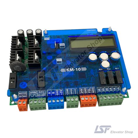 Door Control Cards • Isf Elevator Shop