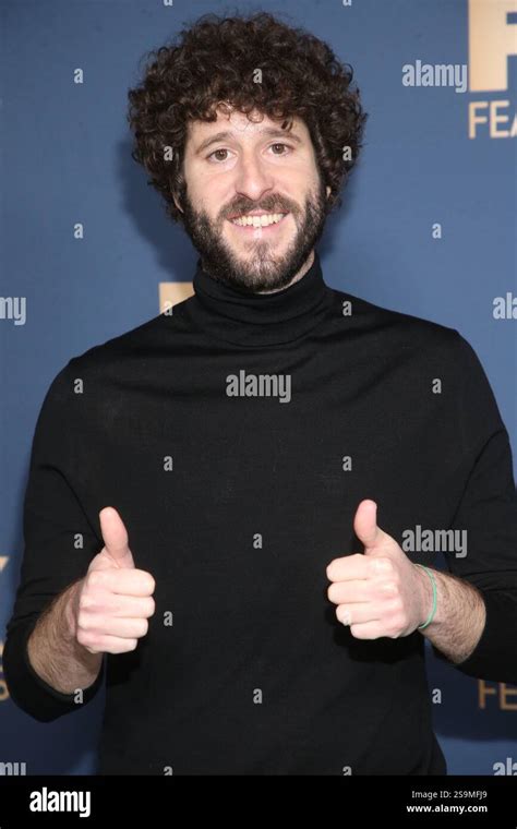 Lil Dicky At The Fx Networks Tca Winter Press Tour Star Walk Arrivals