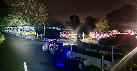 Community Rescue Service Volunteers Discovered Body During Search In