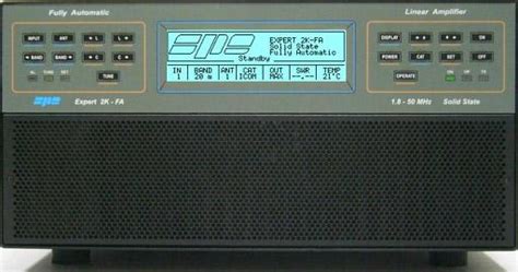 Spe Expert 2k Fa 2 Kw Solid State Fully Automatic Linear Amplifier 1