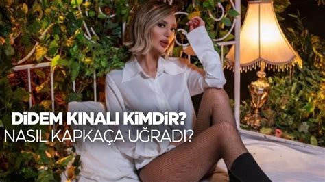 Oryantal Didem Kınalı Kimdir Didem Kınalı Nasıl Gasp Edildi Manisa Kulis Haber Son Dakika