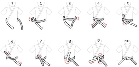 How To Tie A Belt