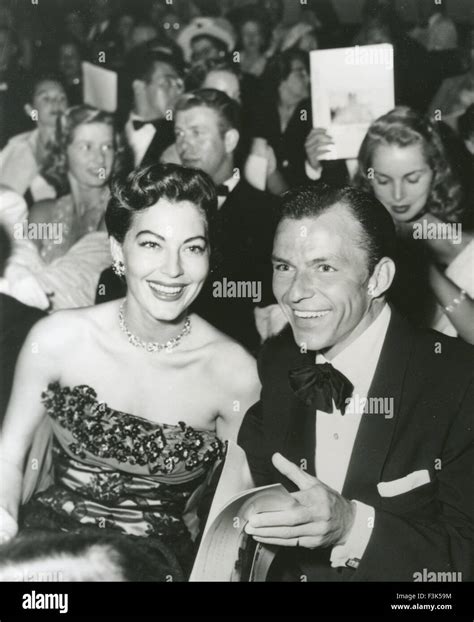 Ava Gardner Og Frank Sinatra When Ava Gardner Heard About Frank