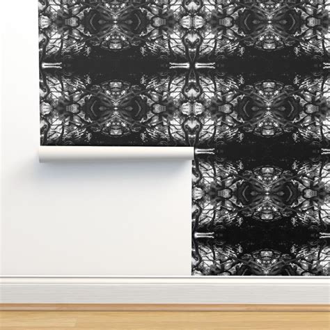 Deception Pass Twisted Tree Wallpaper Spoonflower