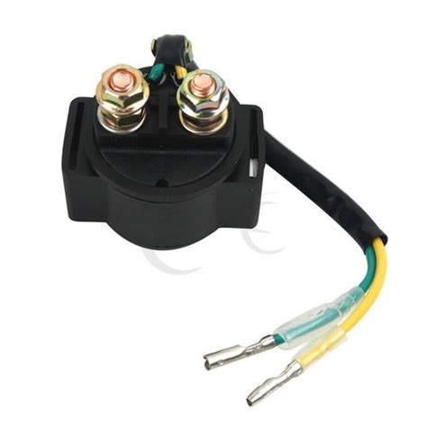 Starter Relay Solenoid For Honda Cb 175 200 350 400 450 500 550 750 Ch