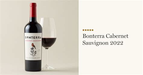 Bonterra Cabernet Sauvignon 2022 Bonterra Organic Estates