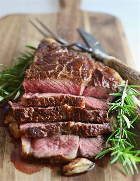 The Ultimate Reverse Sear Ribeye Steak Recipe A Reverse Sear Ribeye