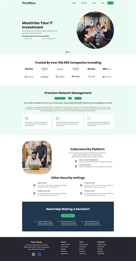 Fahim Adnan On Linkedin First Wave Project Full Responsive Using