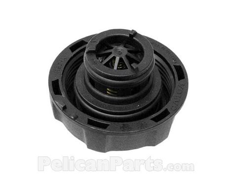 Expansion Tank Cap Genuine Volvo 31368311 Pelican Parts