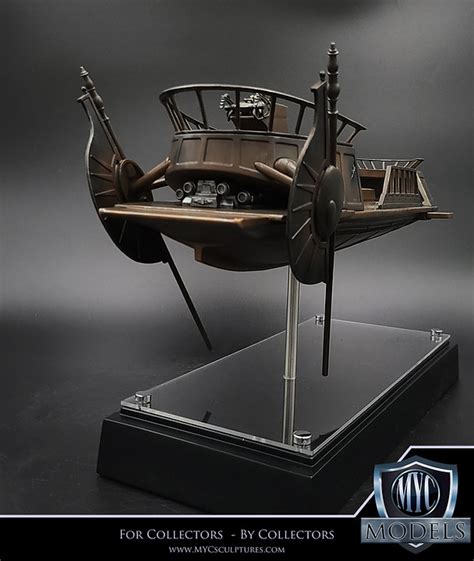 Myc Models Desert Skiff En Précommande Mintinbox