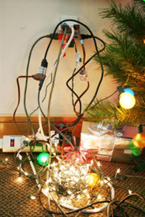 Six Tips To Avoid Overloaded Christmas Electrical Outlets Cbc News