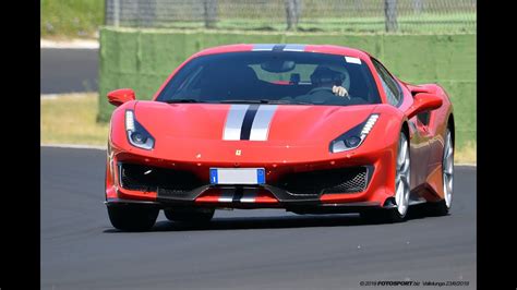 Ferrari 488 Pista Vallelunga Pure Sound Youtube