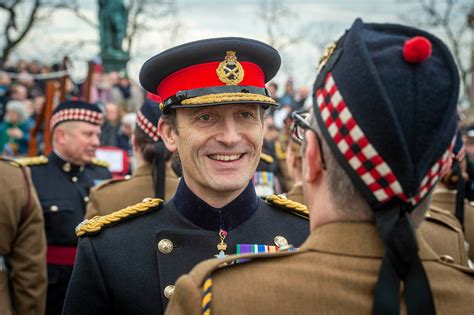 215 Multirole Medical Regiment Holds Formation Celebration Lowland