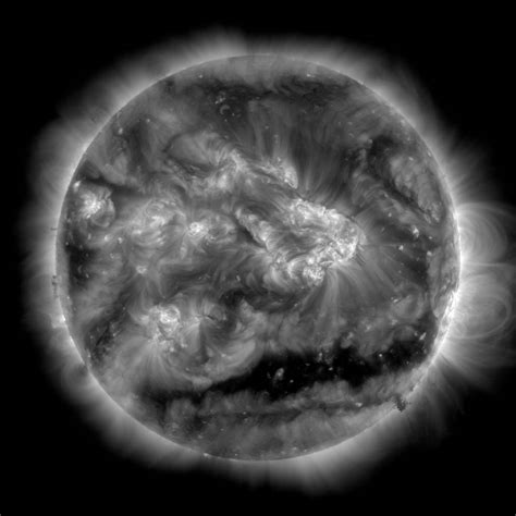 Coronal Holes Friday 3 October 2025