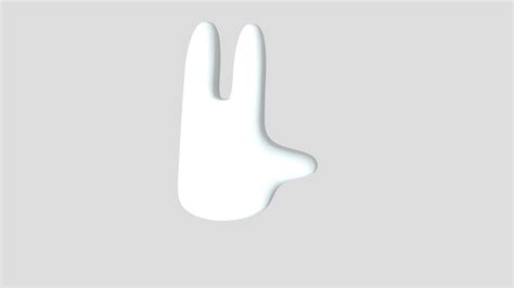 Gtag Styled Hand Model Download Free 3d Model By Canyonn Canyonnthemodeler [9fb07a4