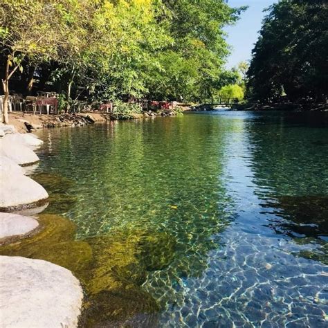 Los Amiales El Paraíso De Aguas Cristalinas Y Tranquilas Que Muy Pocos