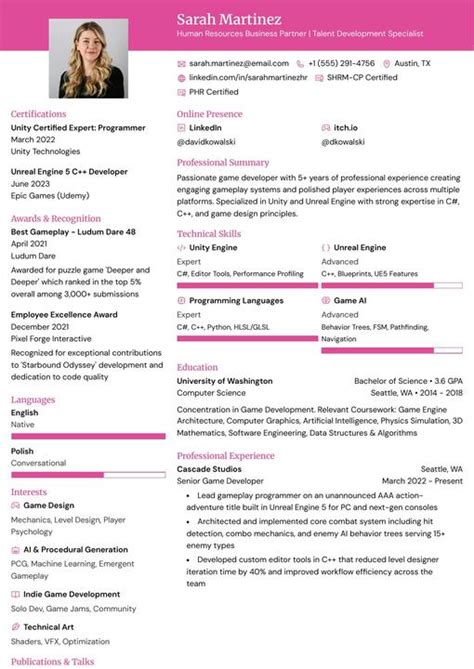 Reactive Resume — A Free And Open Source Resume Builder