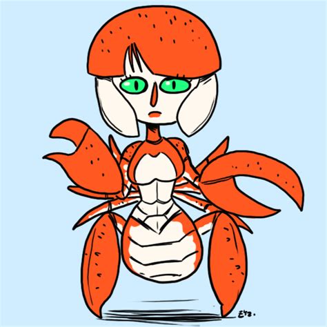Crabgirl By Theeyzmaster On Deviantart