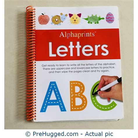 Buy Preloved Alphaprints Workbook Abc 123